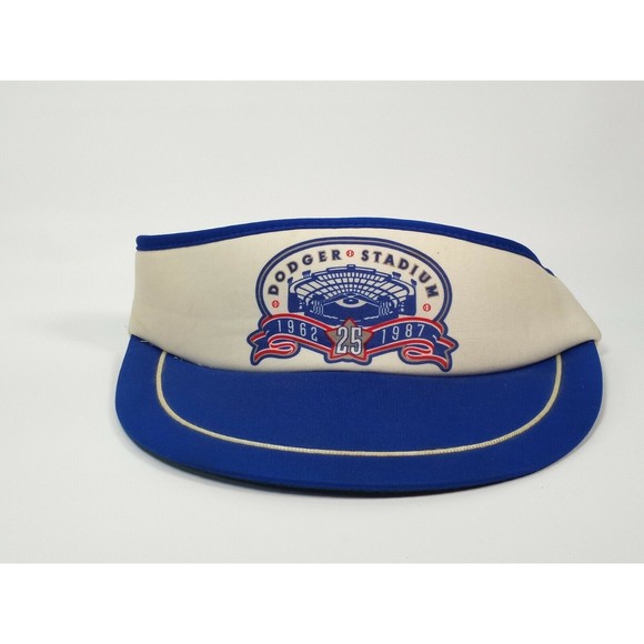 Dodgers | Accessories | Vintage Dodgers Stadium Foam Hat Sun Visor 25th ...